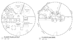 Yurt Floor Plans - Yurt Design - Shelter Designs